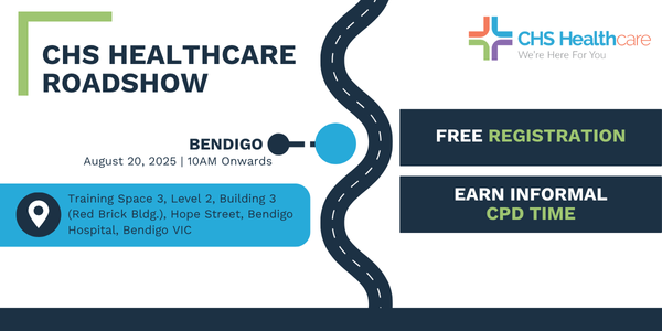 CHS Roadshow - Bendigo Event